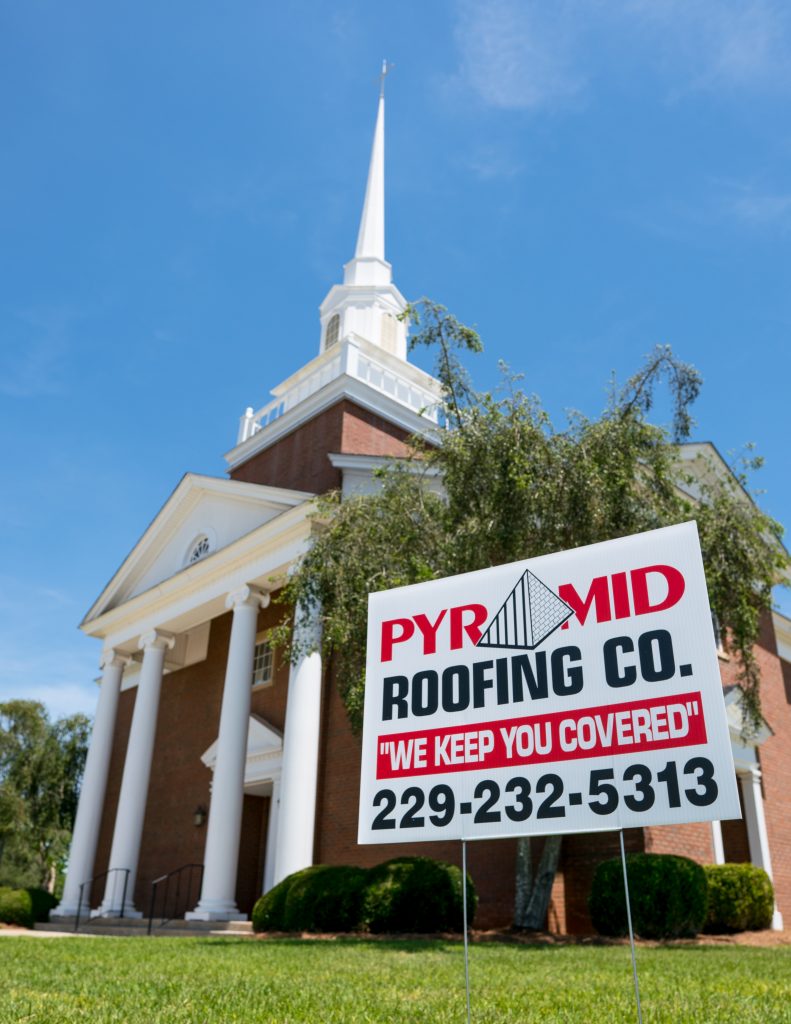 Projects - Pyramid Roofing Company